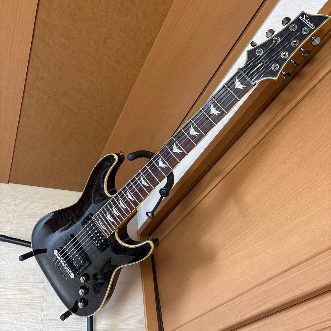 【美品！】 SCHECTER OMEN EXTREME-7 7弦 エレキギター