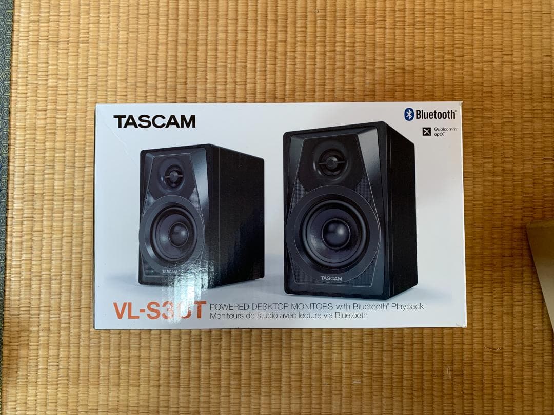 配信機器・PA機器・レコーディング機器 Tascam Monitors VL-S3BT Pair