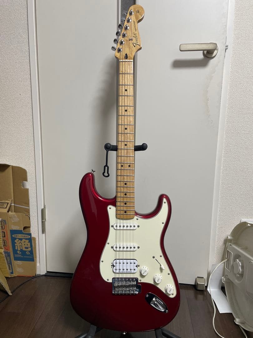 Fender Mexico ストラト 2011年製 JB搭載 HSS
