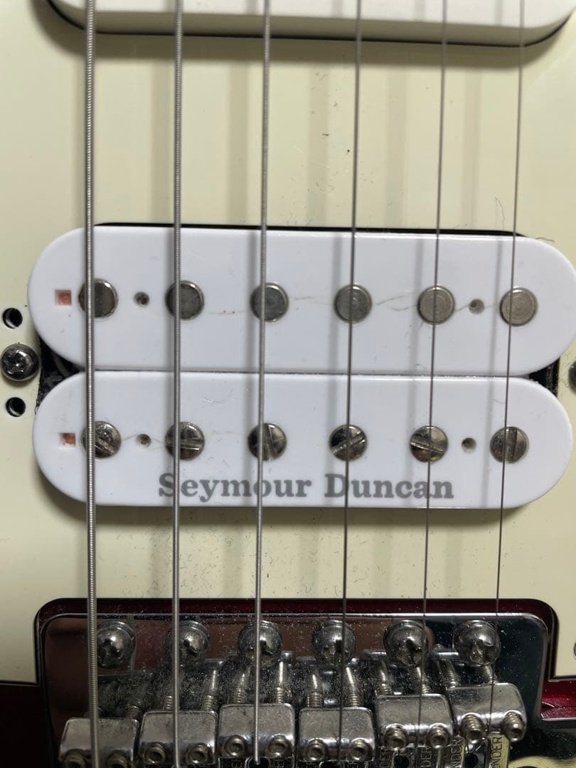 Fender Mexico ストラト 2011年製 JB搭載 HSS