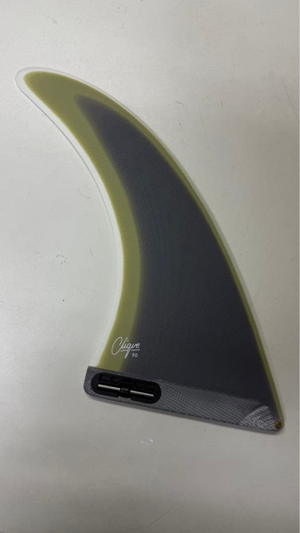 サーフィン・ボディボード FCS 2 CLIQUE LONGBOARD FIN LB9.0