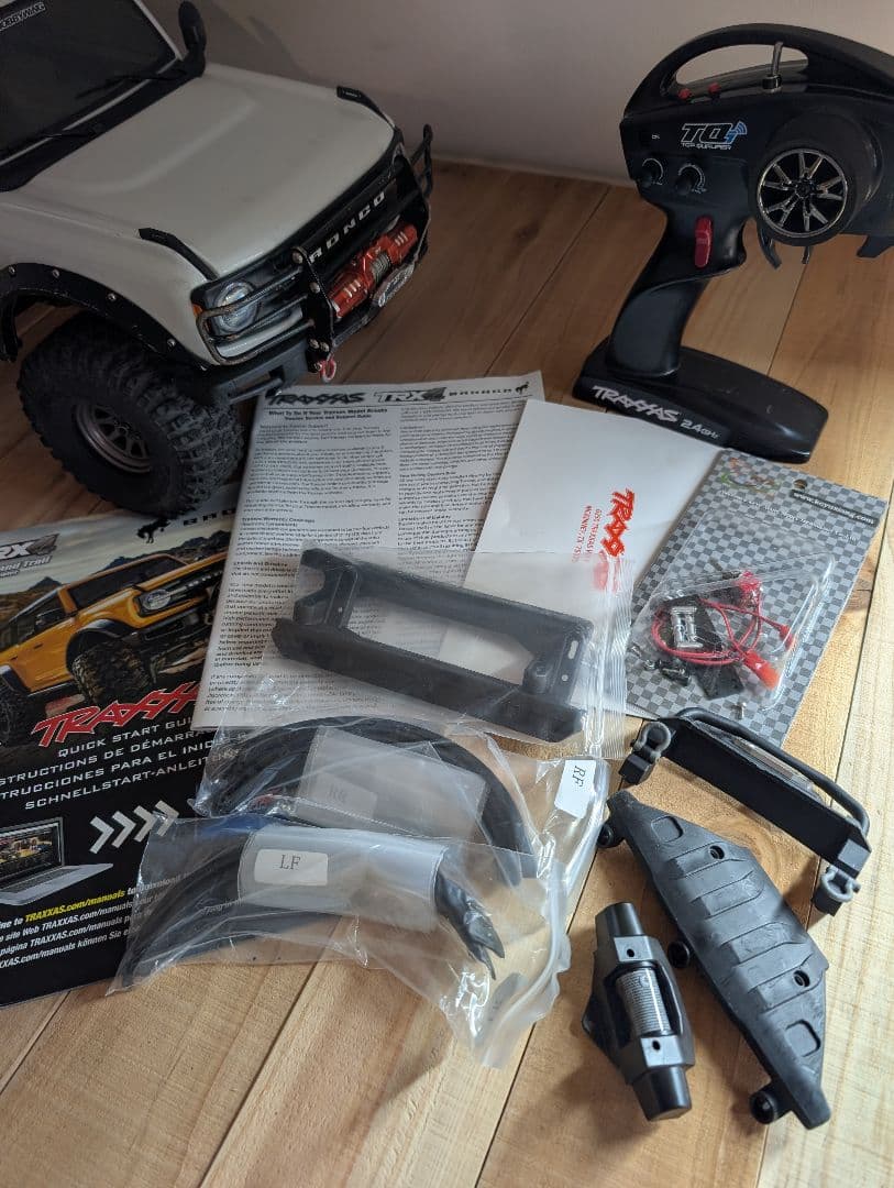 Traxxas トラクサス TRX-4 フォード 2021ブロンコ