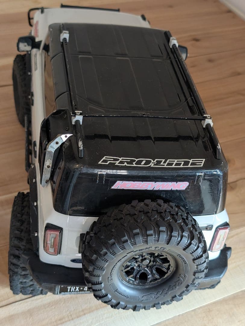 Traxxas トラクサス TRX-4 フォード 2021ブロンコ