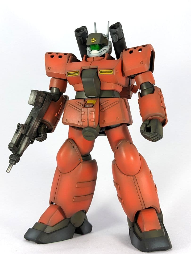 【HGUC】RX-77Dガンキャノン量産型　ガンプラ　ジャンク　完成品