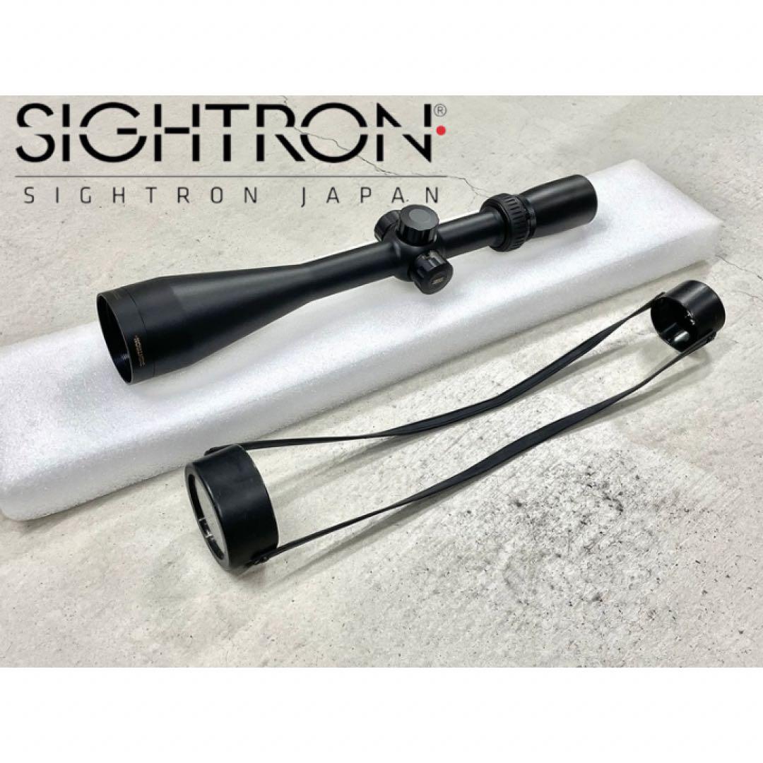 SIGHTRON SIISSBA 6.5-20×50 ライフルスコープ