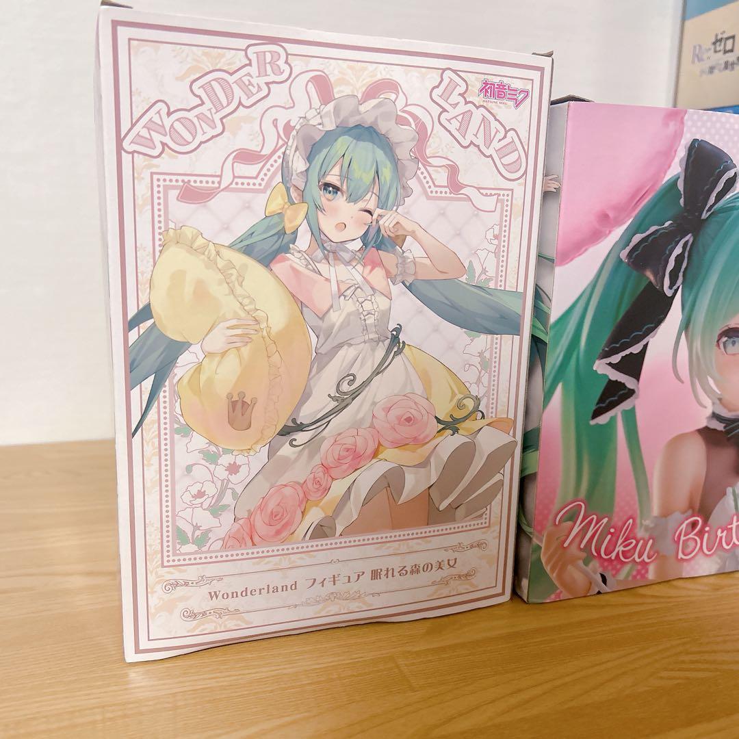 美少女　フィギュア　まとめ売り　15個セット　初音ミク　リゼロ
