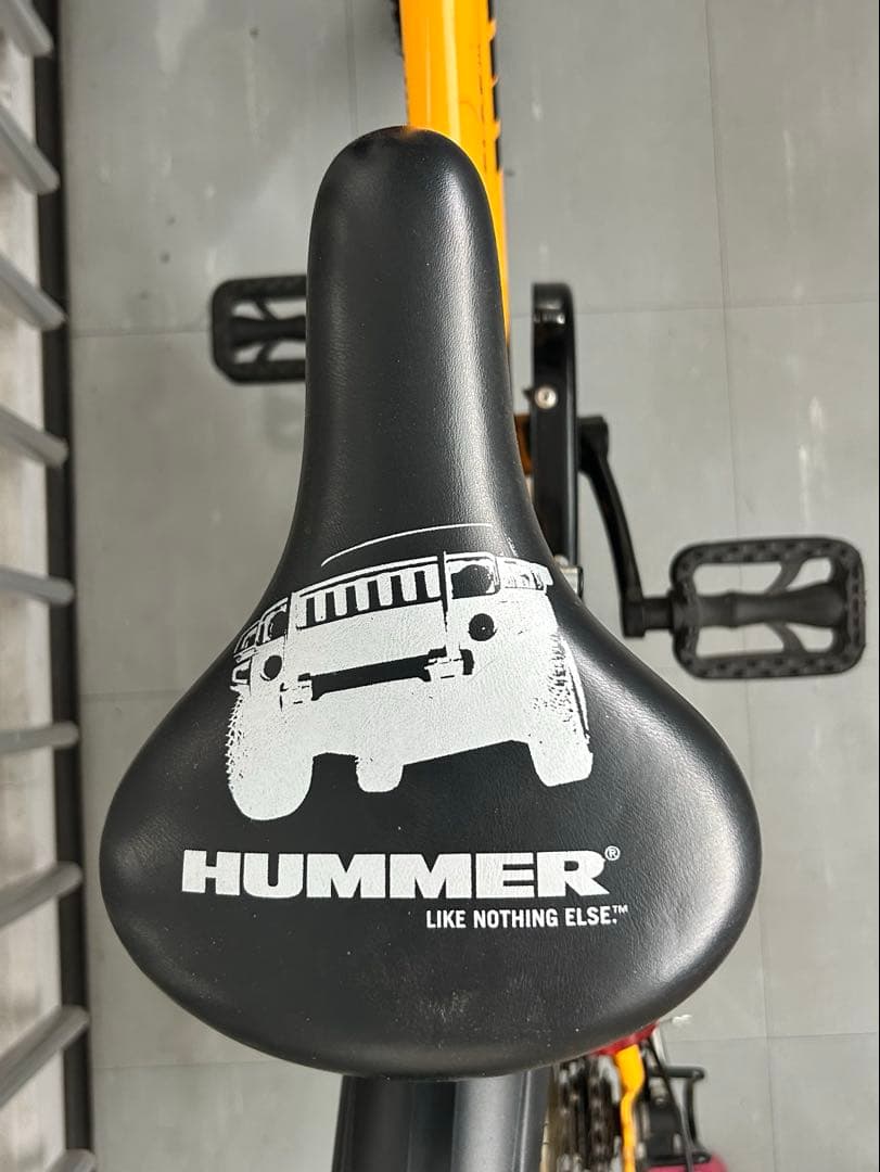 【札幌近郊受け渡し限定】HUMMER 22インチ 子供自転車