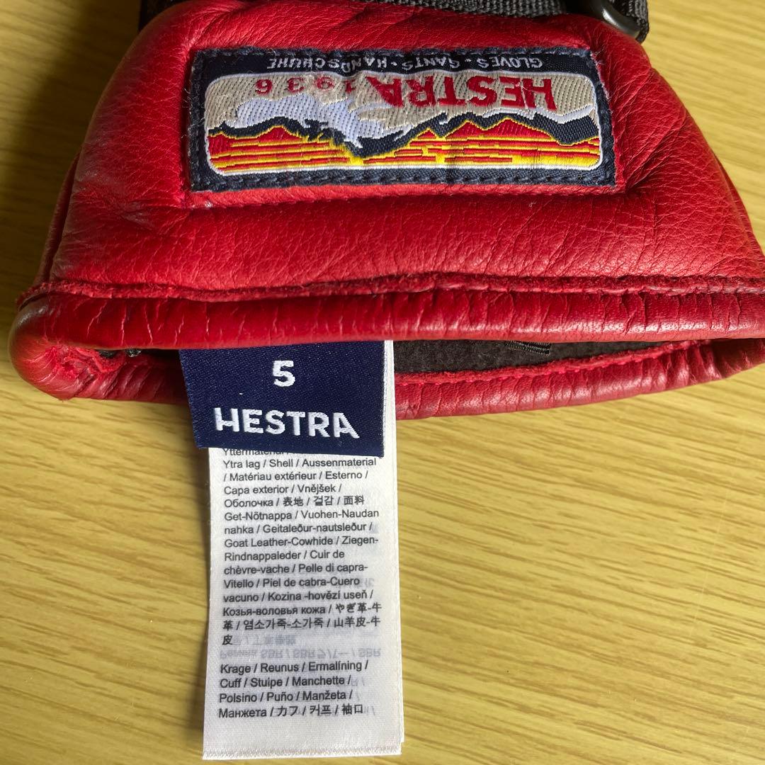 HESTRA GORE-TEX サイズ5 レディース
