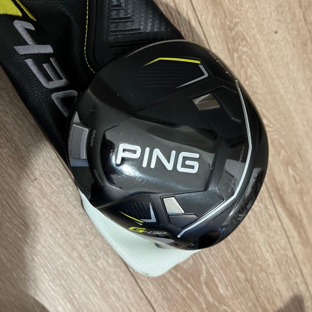 PING G430 HL SFT ドライバー ヘッドのみ10.5度 カバー付き