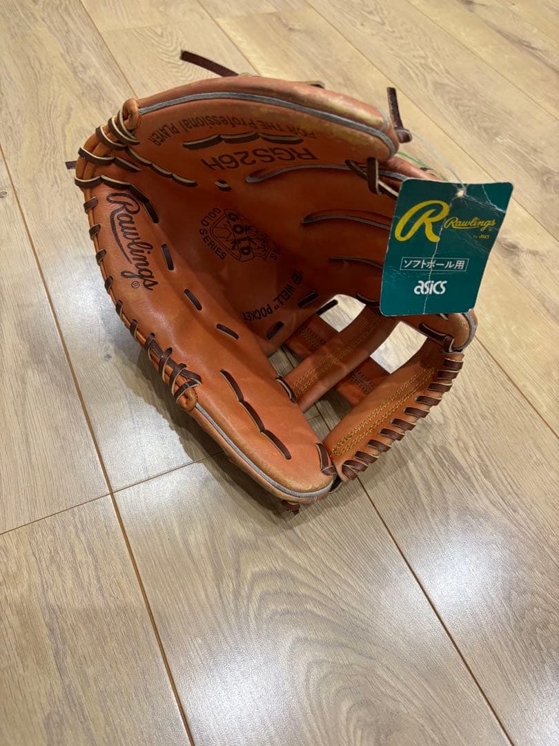 Rawlings一般硬式ソフトボールグローブ！新品未使用品！ビンテージ品！