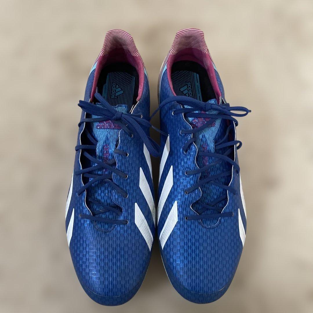 【美品】Adidas Adizero F50 TRX HG