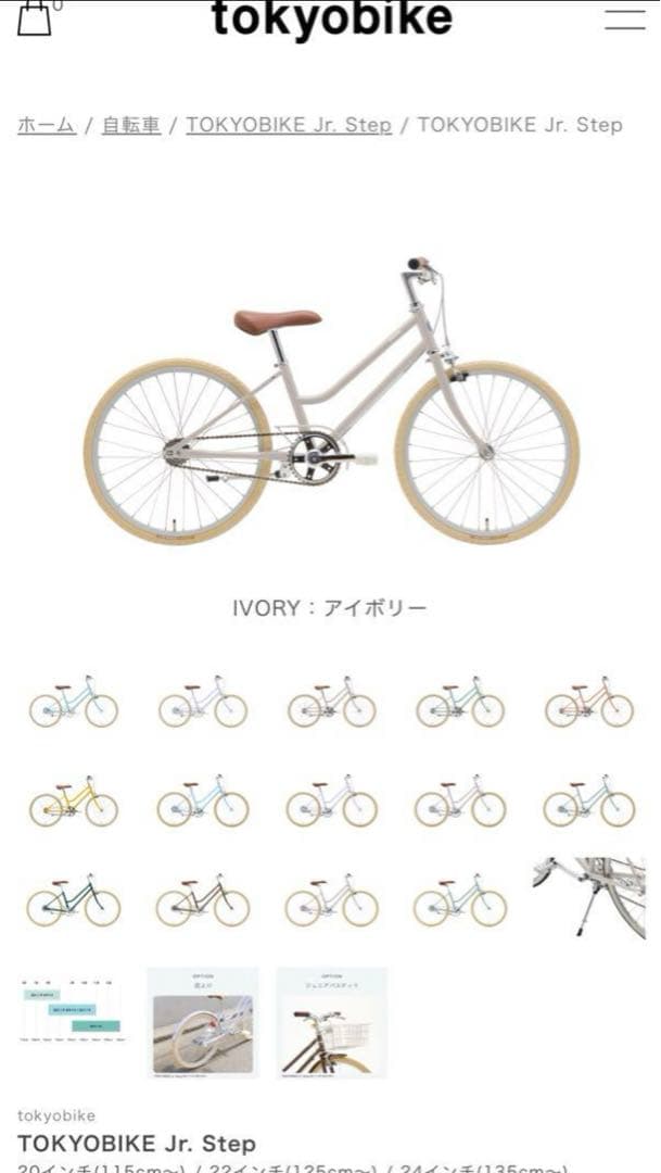 自転車本体 TOKYOBIKE Jr