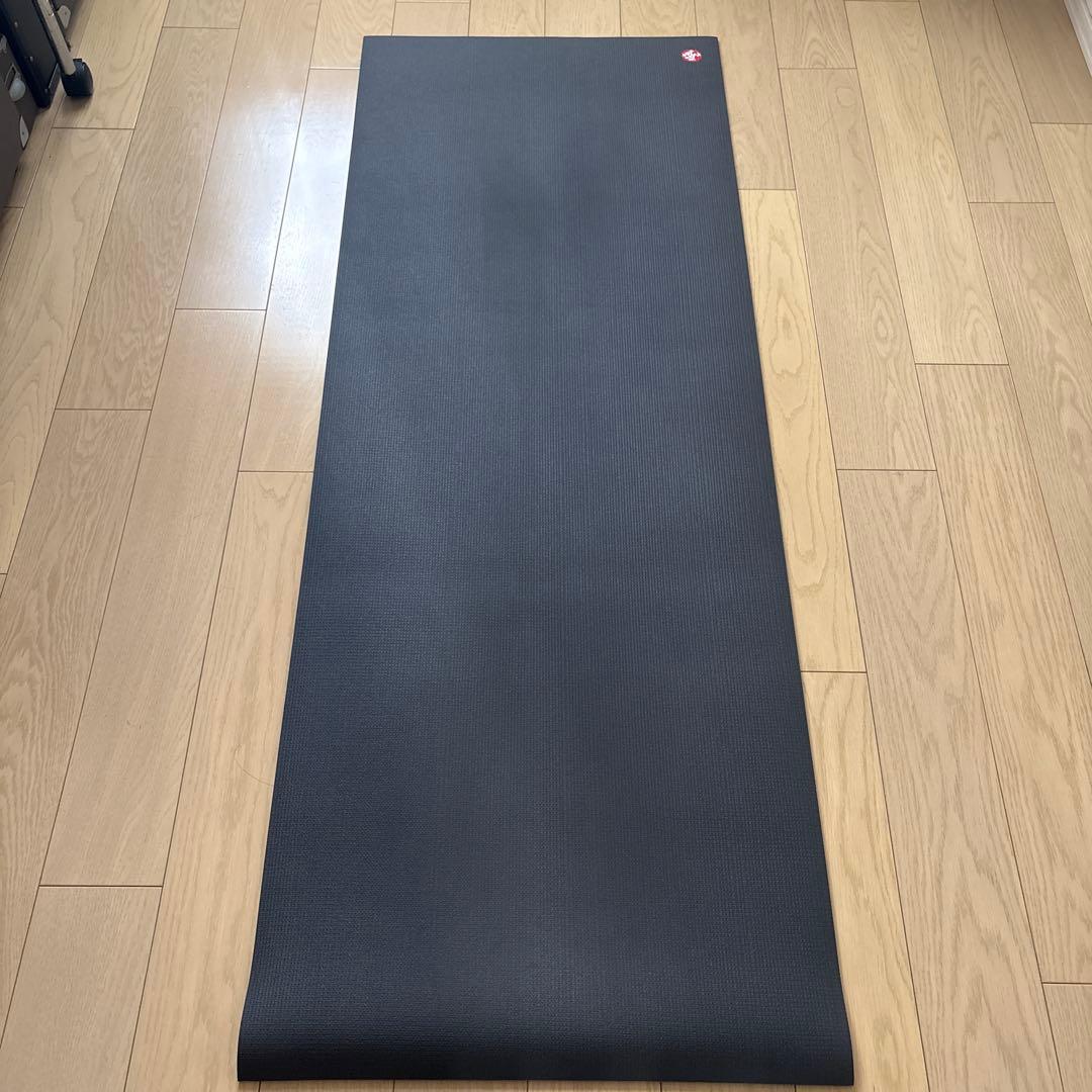 マンドゥカ　Manduka PRO プロ ヨガマット (6mm）ブラックマット