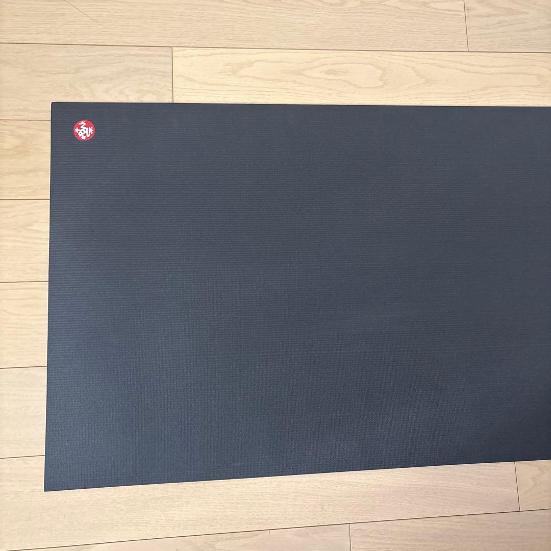 マンドゥカ　Manduka PRO プロ ヨガマット (6mm）ブラックマット