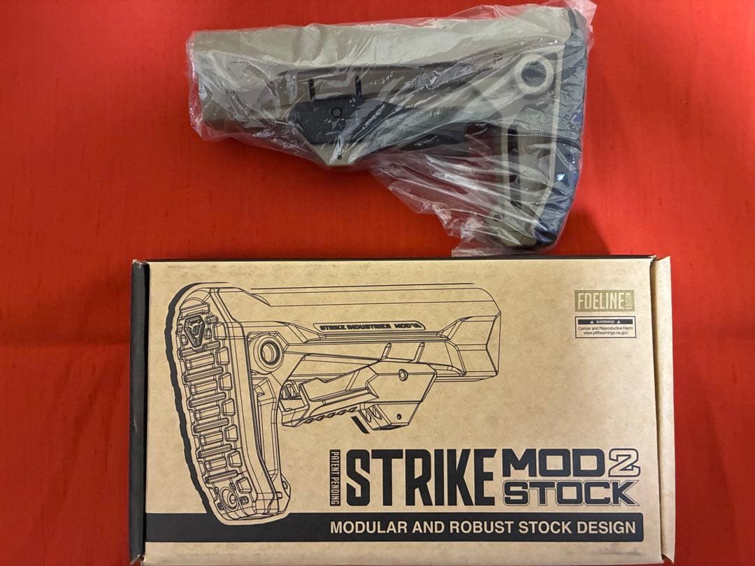 実物‼︎STRIKE INDUSTRIES バットストック MOD2 ミルスペ対応