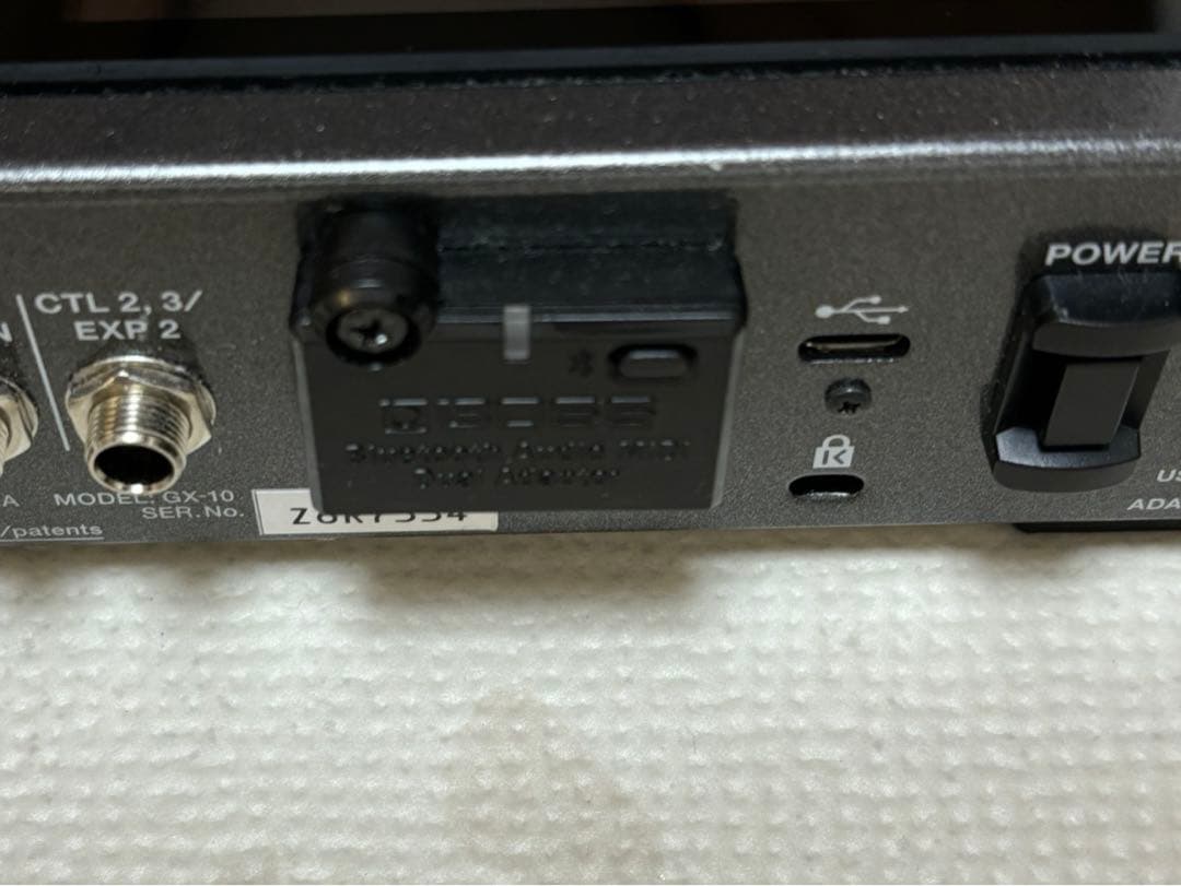 BOSS GX-10 Bluetooth BT-DUAL付き