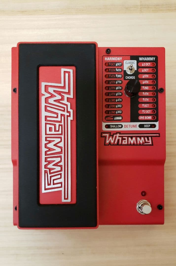 DigiTech Whammy 5 ピッチシフターエフェクター