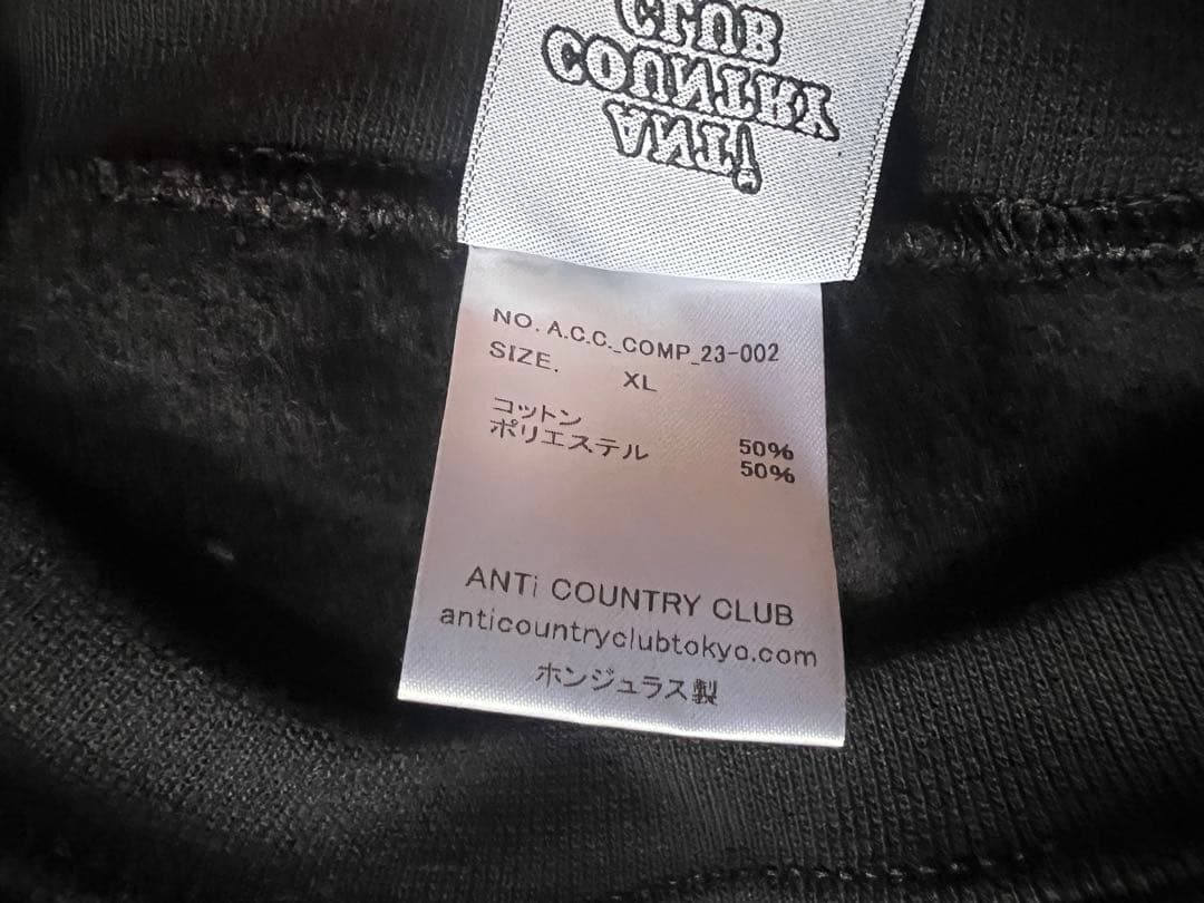 anti country club アンタイカントリークラブ セット　XL