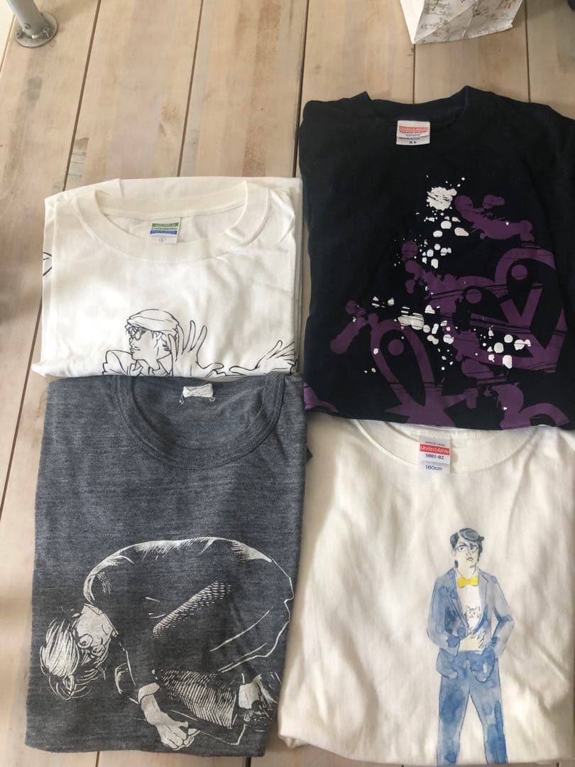 岡村靖幸　Tシャツセット