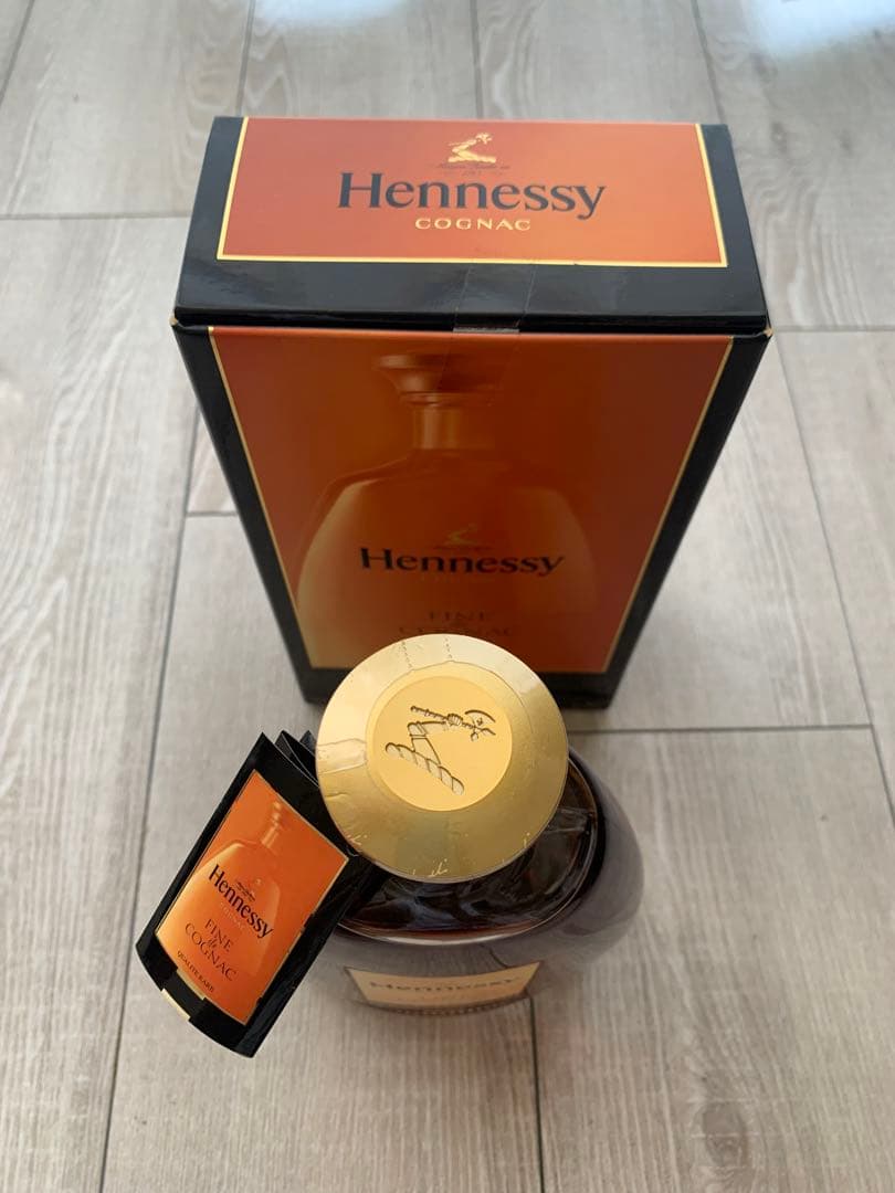 Hennessy Fine de Cognac ヘネシー　コニャック