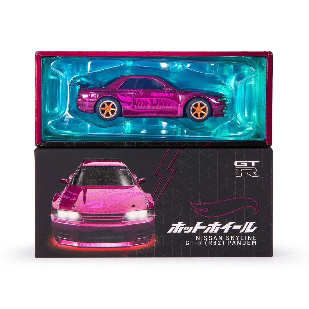 ミニカー hot wheels rc r32 pandem