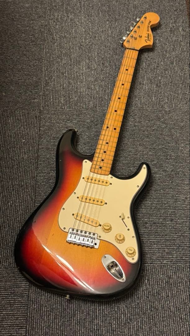 ビンテージ　81年製　TOKAI Silver Star スパロゴ　サンバースト