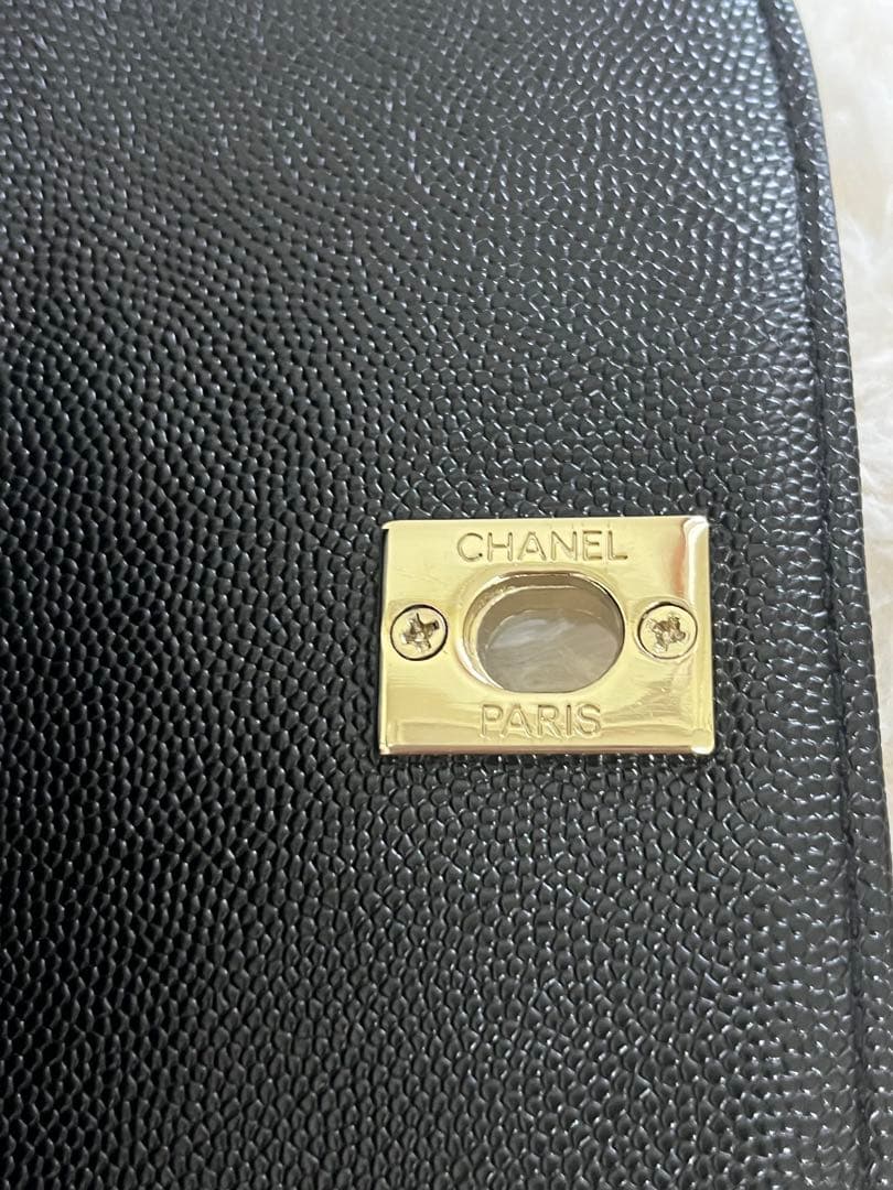 【限定値下げ】CHANEL ノベルティ ショルダーバッグ トップハンドルブラック