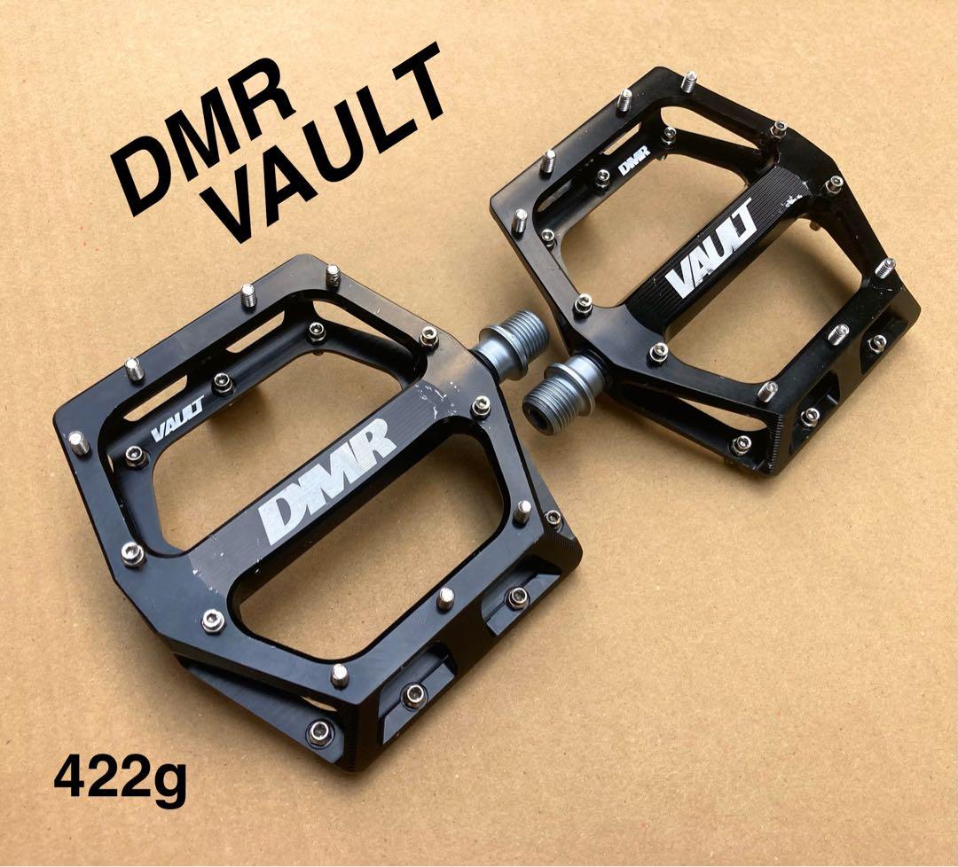 美品!! DMR VAULT フラットペダル / グロス ブラック