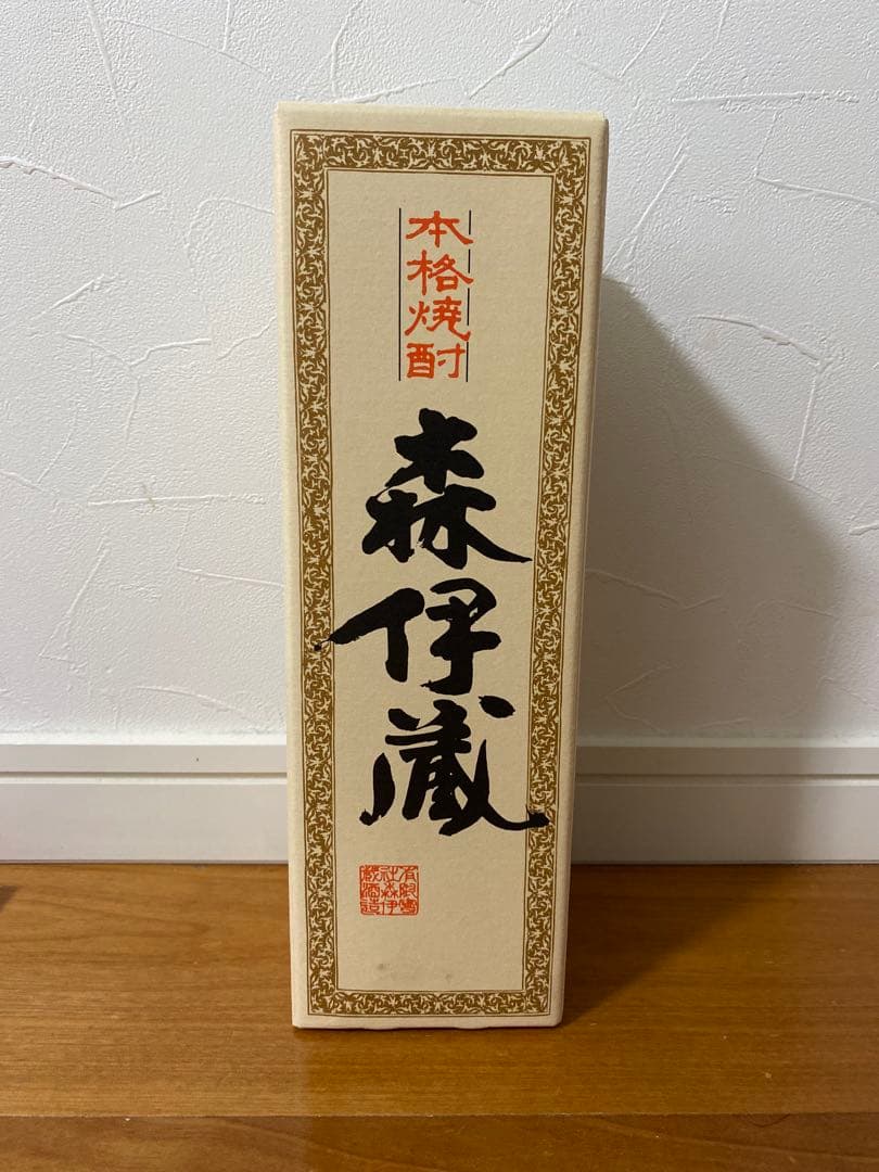 【さらに値下げしました】森伊蔵 焼酎 720ml