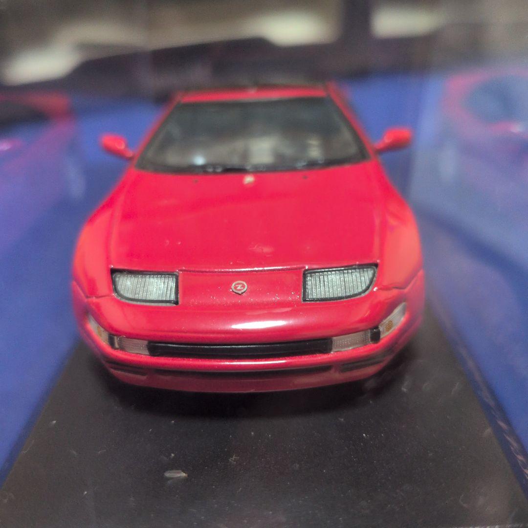 京商 Howzakt 1/43 フェアレディZ 300ZX レッド