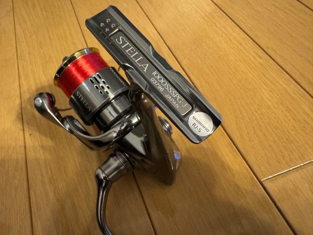 SHIMANO 18ステラ 1000SSSPG 未使用保管品