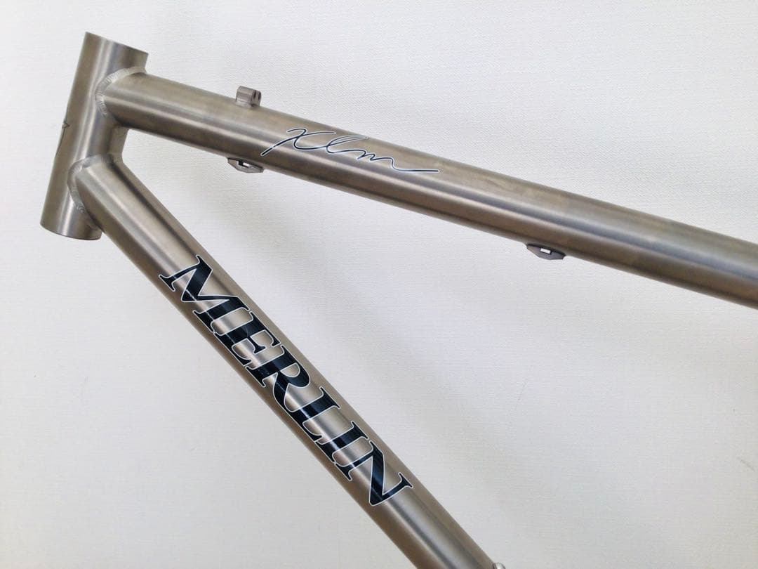 USA Merlin XLM チタンフレーム MTB MLサイズ 未組立て