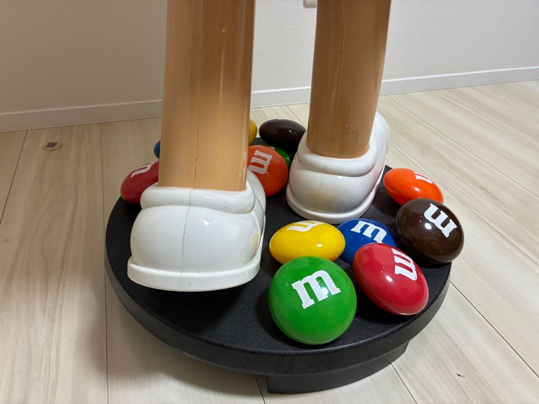 M&M's マスコット 約150cm 赤