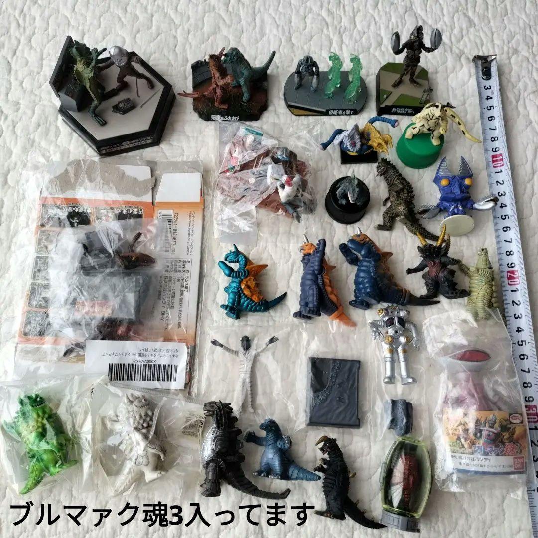 本日最安値【まとめ売り】ウルトラ怪獣　約134体　ピグモン　レッドキング　希少品