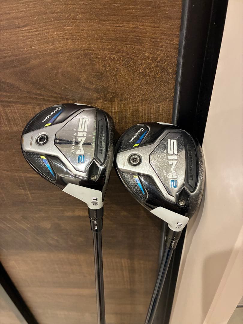 TaylorMade SIM2 フェアウェイウッド　3W 5W 15° 19°