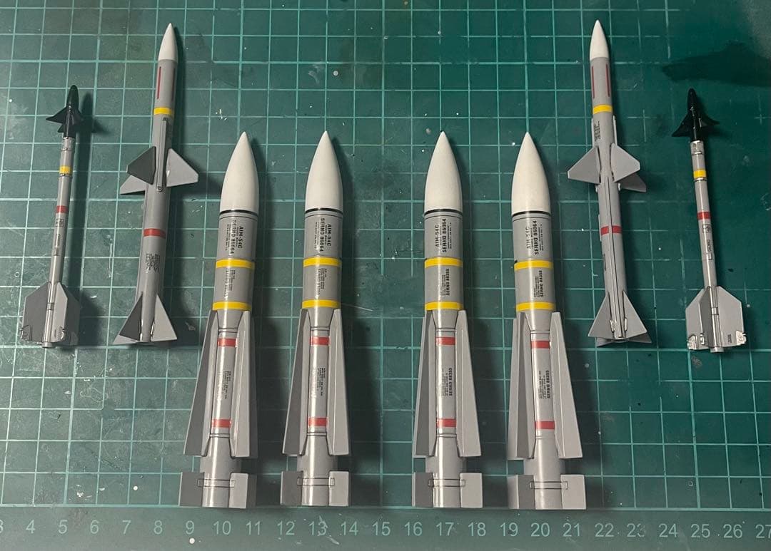 うな丼小僧（オレデター）　タミヤ 1/32 F－14A