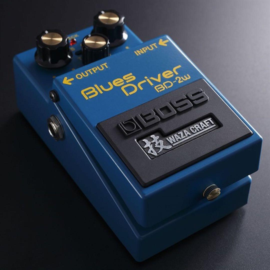 BOSS Blues D 技 WAZA CRAFT BD-2W