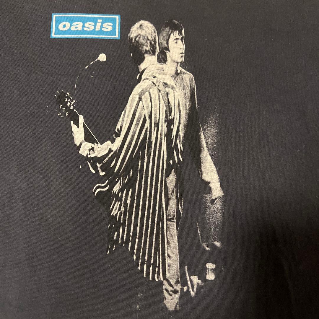 スペシャル OASIS Tシャツ　バックプリント有り　ビンテージ