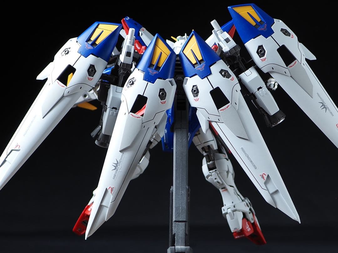 RG ウイングガンダムゼロ 全塗装　完成品　ガンダウイングガンダム　3作目
