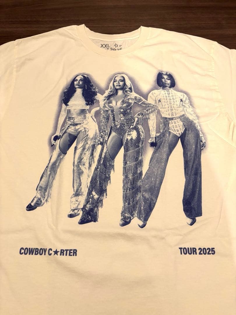 Destiny's Child Cowboy Carter Tour Tシャツ