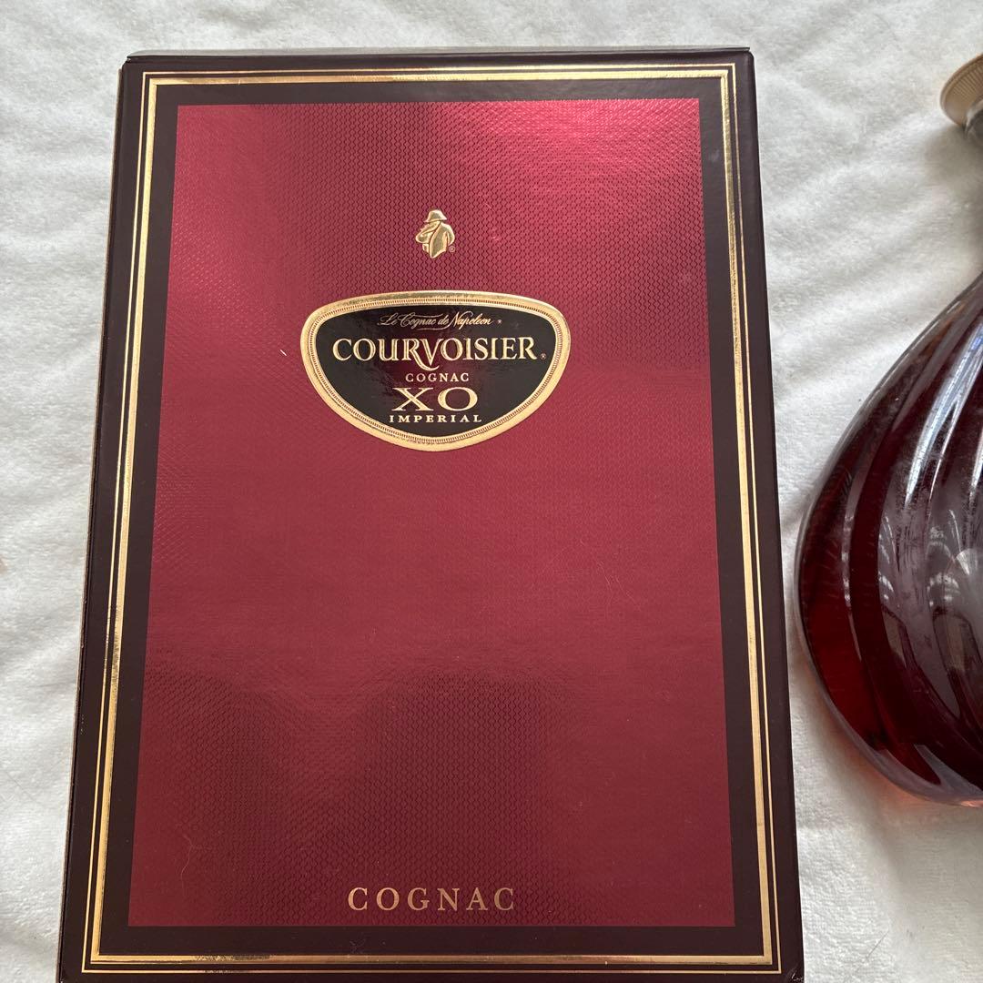 ファイCOURVOISIER XO コニャック 700ml 2本セット