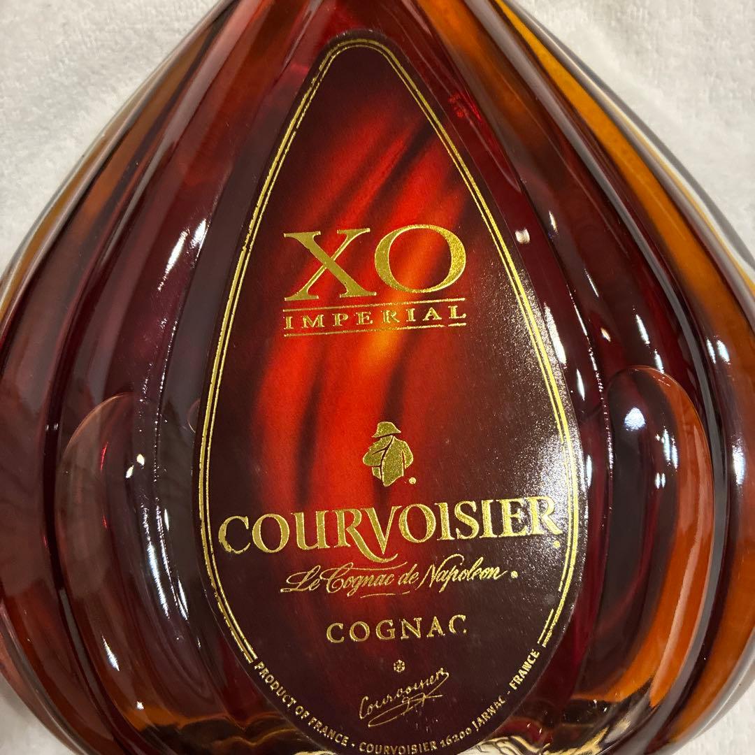 ファイCOURVOISIER XO コニャック 700ml 2本セット