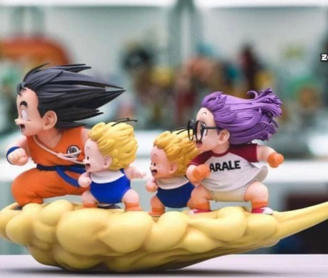 ドラゴンボール　孫悟空　アラレちゃん　ガレージキット　フィギュア新品未開封