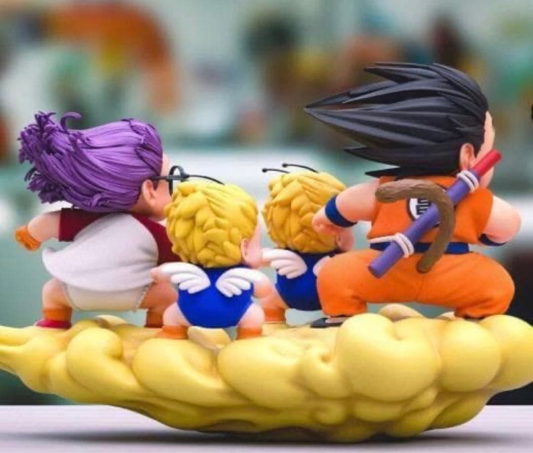 ドラゴンボール　孫悟空　アラレちゃん　ガレージキット　フィギュア新品未開封