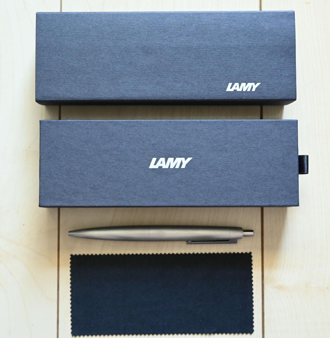 ラミー LAMY 2000 ボールペン プレミエステンレス L202S シルバー