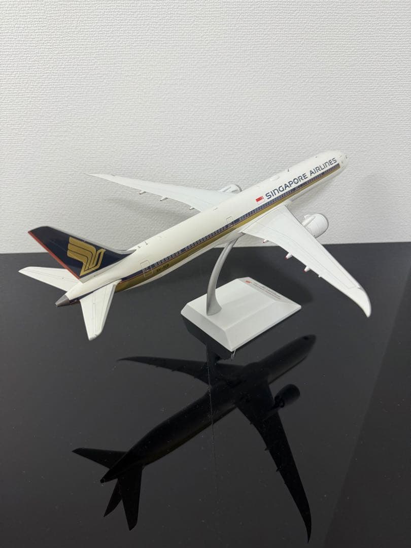 1/200 シンガポール航空 B787-10 ダイキャストモデル