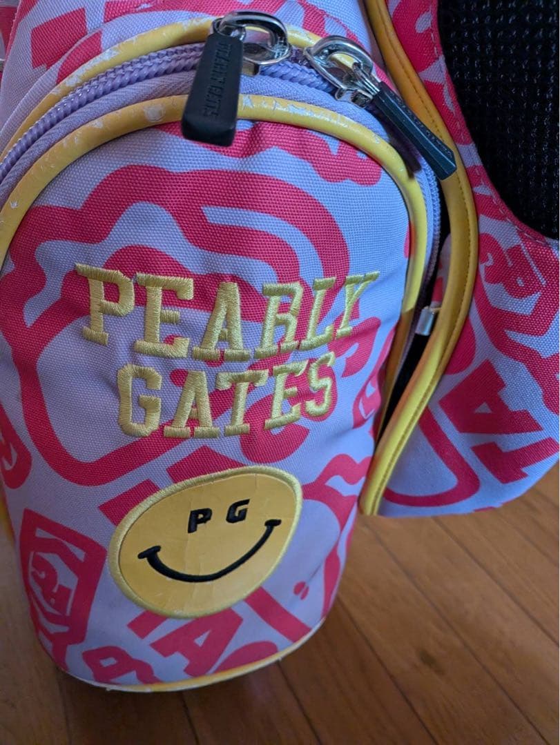 パーリーゲイツ　キャディーバック　タコス柄　ヘッドカバー　PEARLYGATES