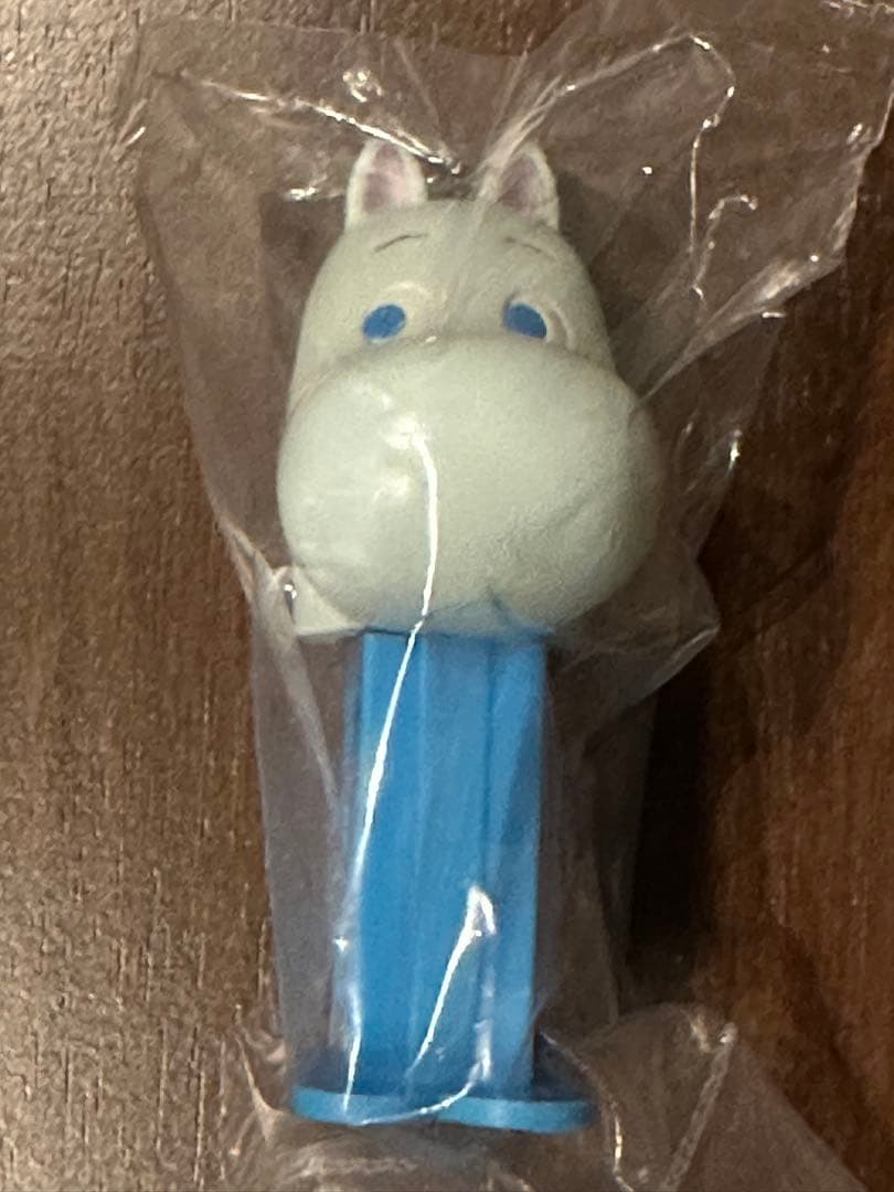 【未使用】OLD miniPEZ Moomin5体セット ムーミン コンプリート