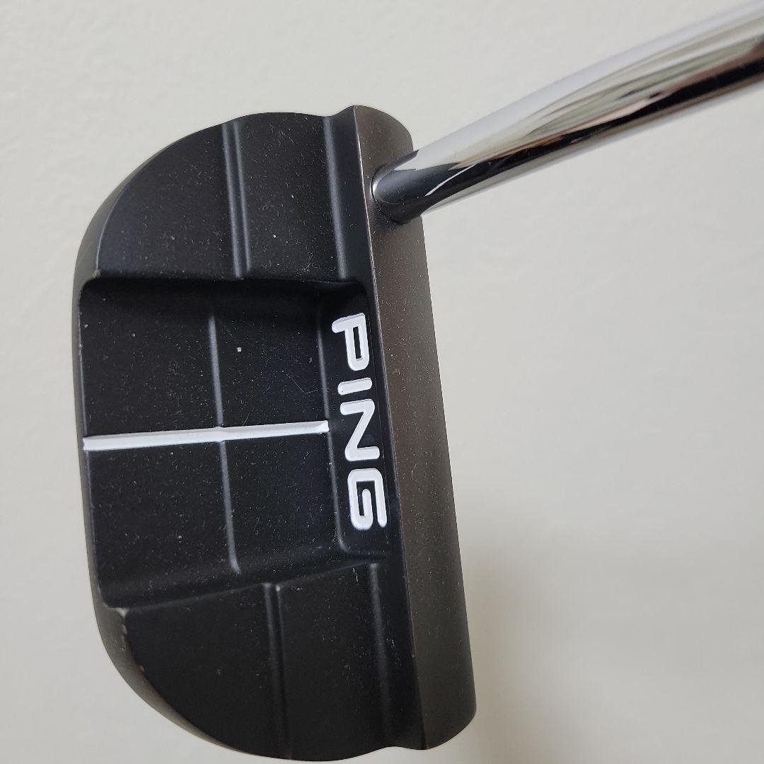 【美品】PING SCOTTSDALE 　DS72パター 2025年モデル