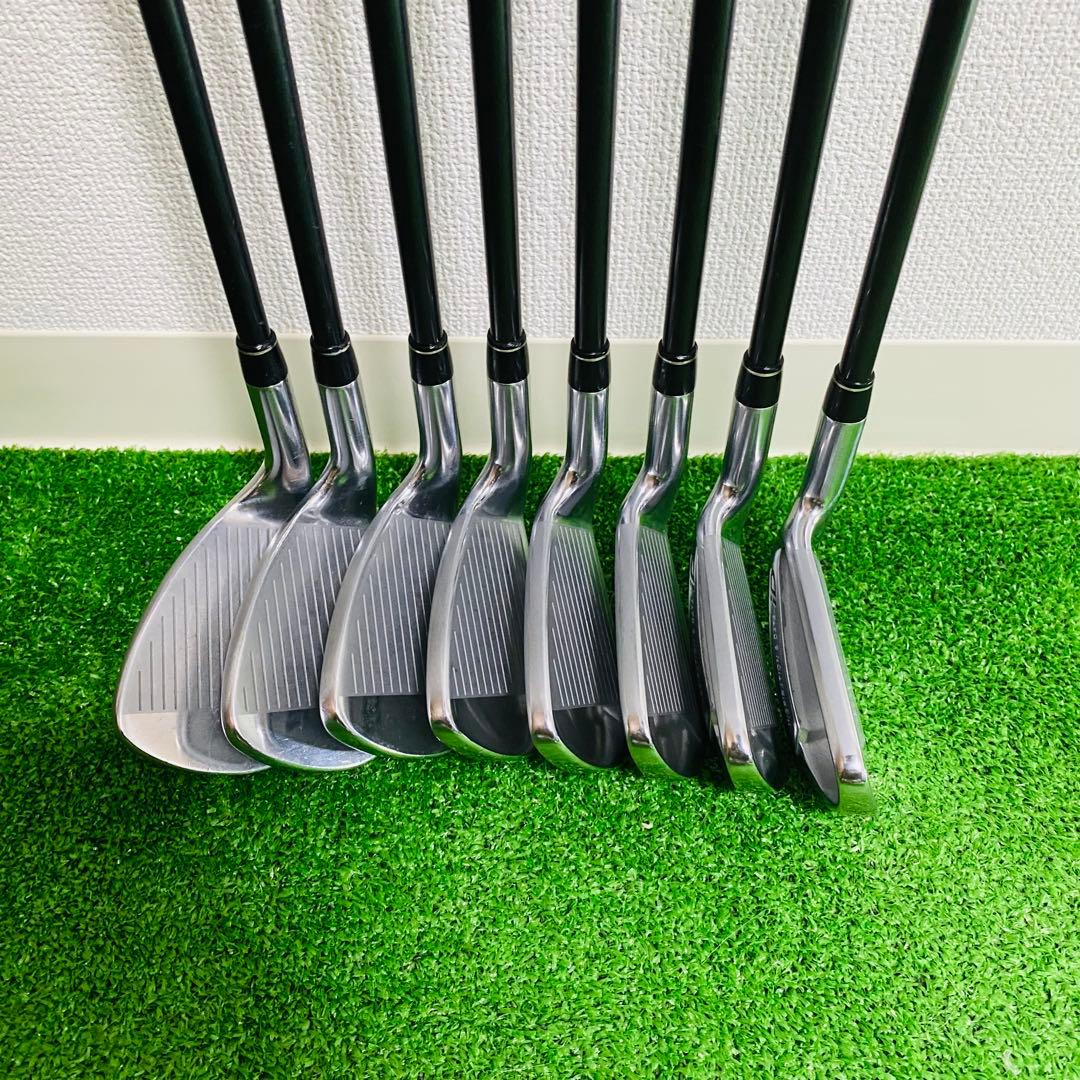 プロギア idアイアン8本　5〜9 P.A.Sセット 飛び系